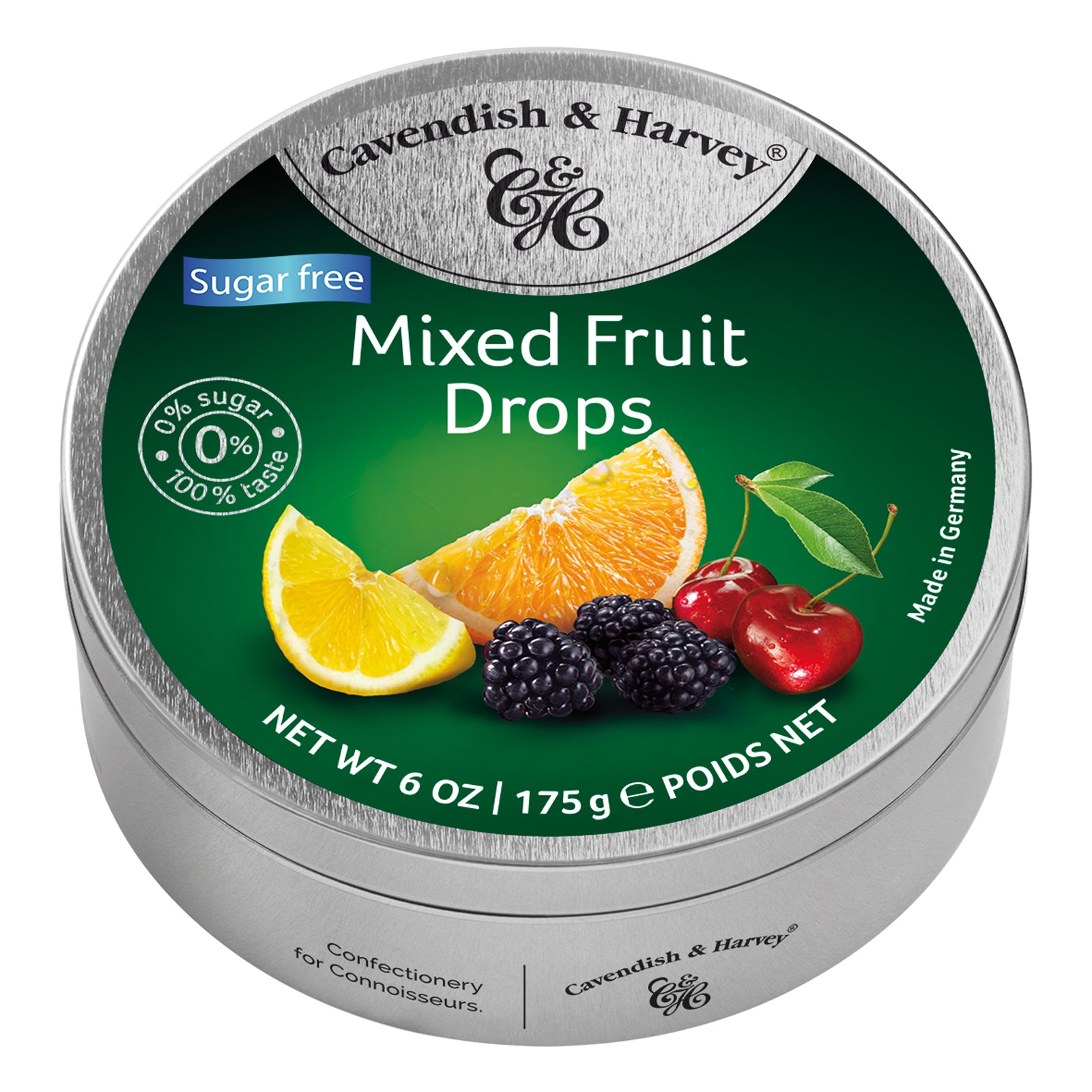 Cavendish & Harvey Sugar Free Mixed Fruit Drops 175g – Broadway Candy