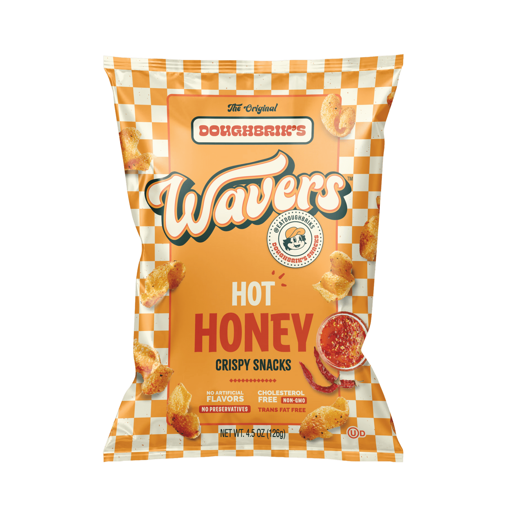 Doughbrik's Wavers Crispy Snacks Hot Honey 126g – Broadway Candy
