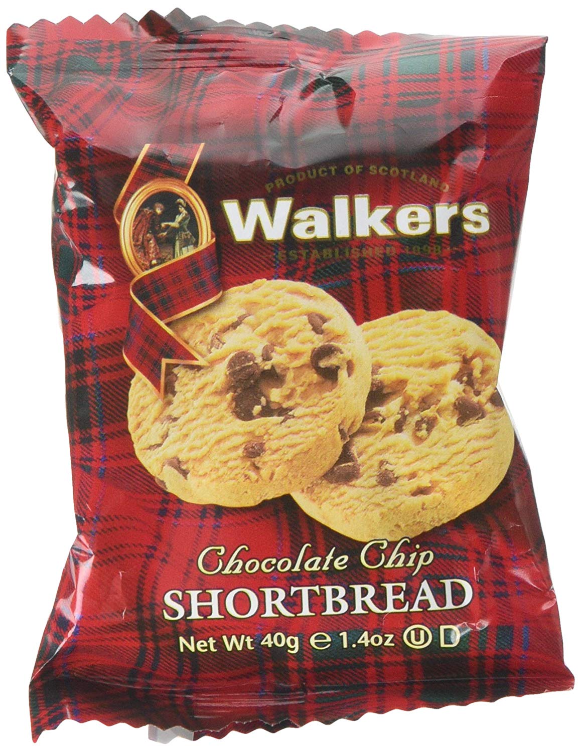 Walkers Twin Chocolate Chip 40g – Broadway Candy