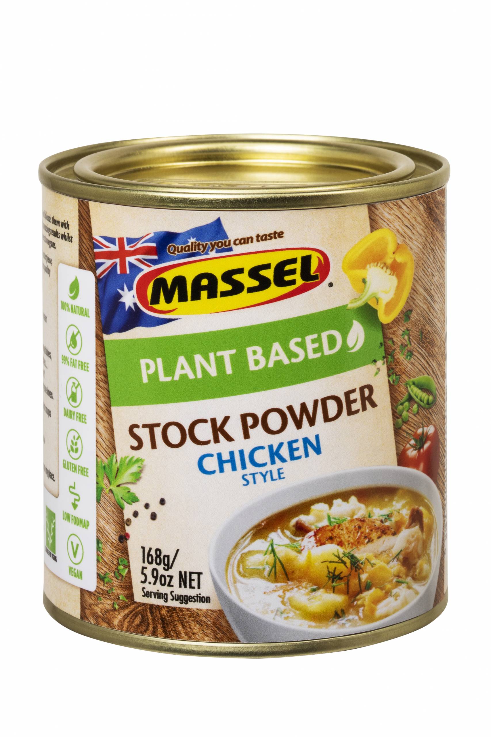 Massel Premium Stock Powder Chicken Style Tub 168g – Broadway Candy