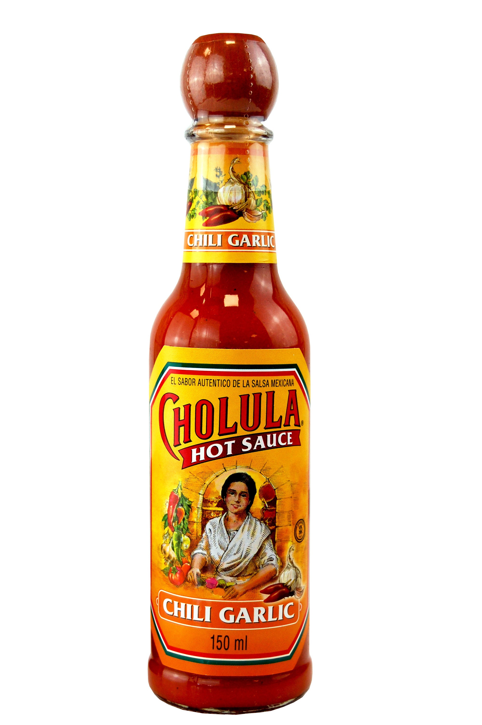 Cholula Hot Sauce Chili Garlic 150ml – Broadway Candy