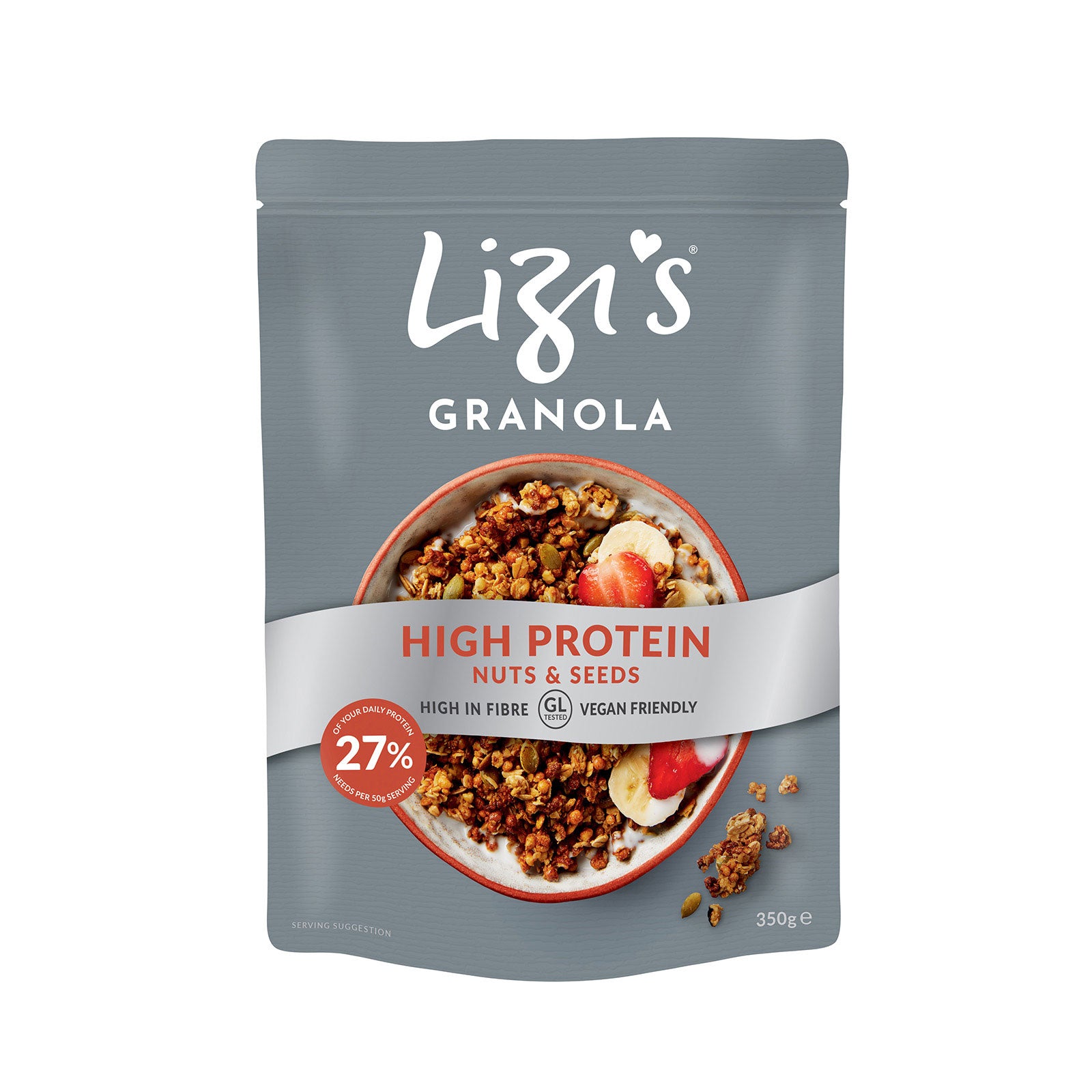 Lizi's Granola - High Protein Nuts & Seeds 350g – Broadway Candy