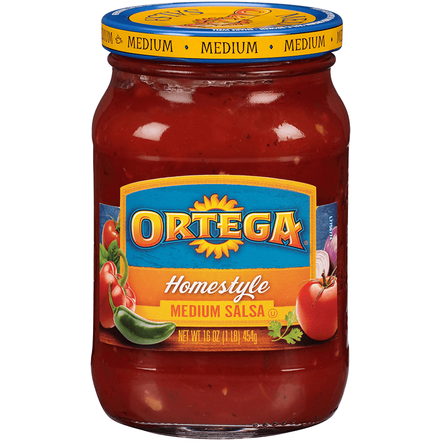 Ortega Medium Salsa 453g – Broadway Candy