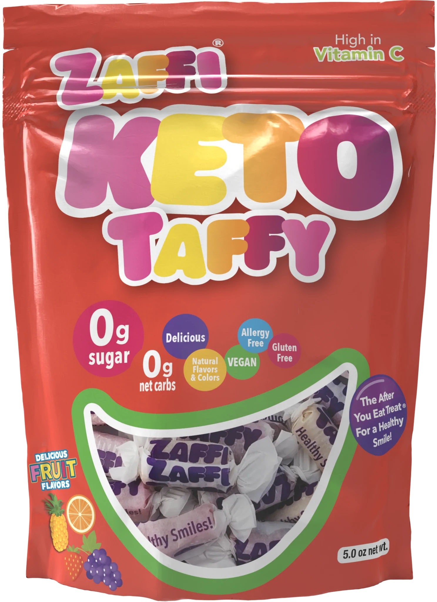 Zollipops Keto Taffy 147g (5.2oz) – Broadway Candy