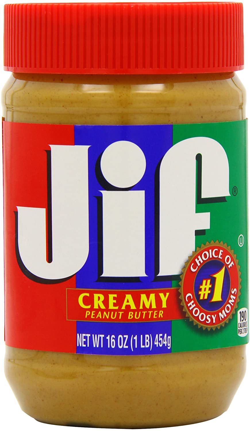 Jif Creamy Peanut Butter 454g – Broadway Candy