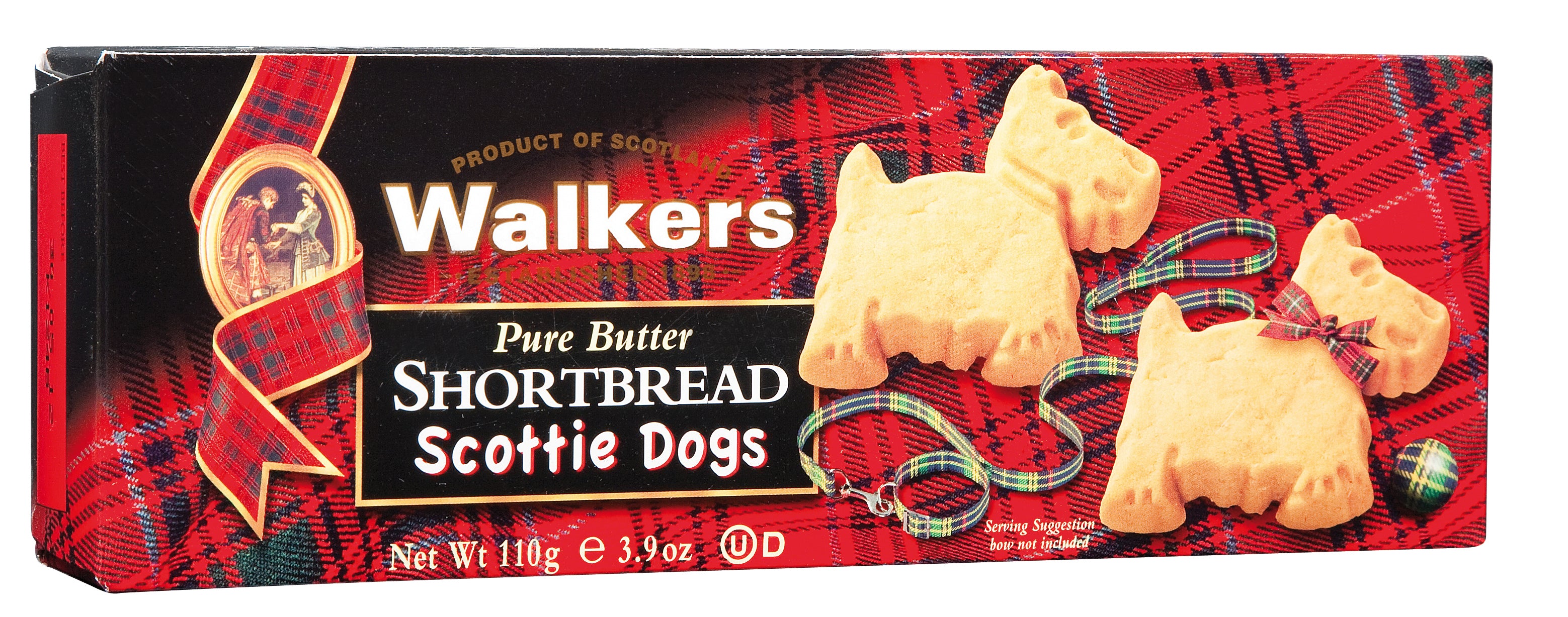Walkers Scottie Dog Carton 110g – Broadway Candy