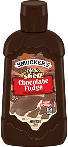 Smuckers Magic Shell Choc Fudge Topping 206g (7.25oz) – Broadway Candy