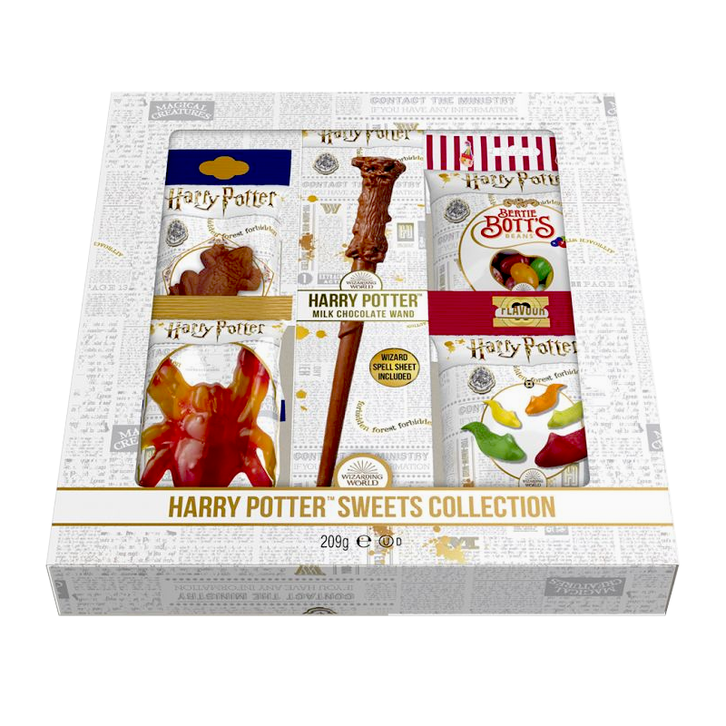 Jelly Belly Harry Potter Sweets Collection Set 226g – Broadway Candy