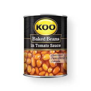 Koo Canned Baked Beans In Tomato Sauce 410g – Broadway Candy