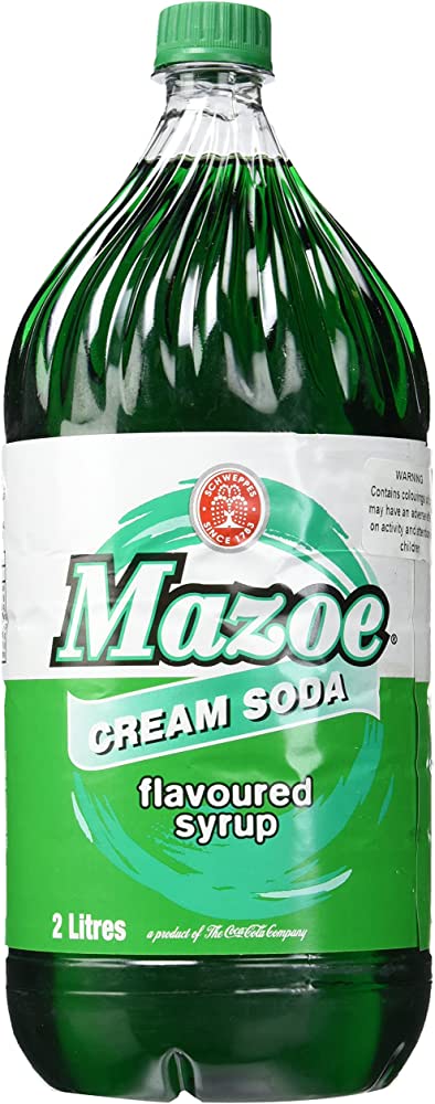 Mazoe Cordial Cream Soda Flavoured Syrup 2l – Broadway Candy