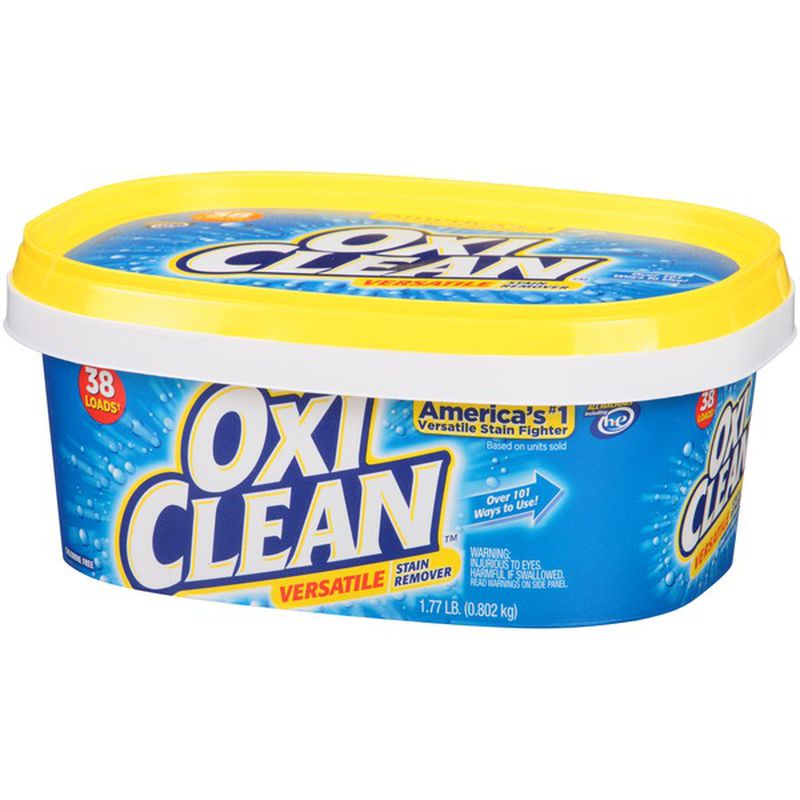 Oxiclean Versatile Stain Remover 802g – Broadway Candy