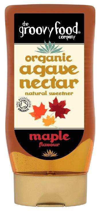 Groovy Food Pack of 6 x 250ml Agave Nectar - Maple Flavour – Broadway Candy