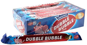 Dubble Bubble King Size Bar 86g (0.19lb) – Broadway Candy