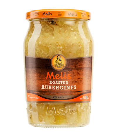Melis Pack of 6 x 720g Roasted Aubergine – Broadway Candy