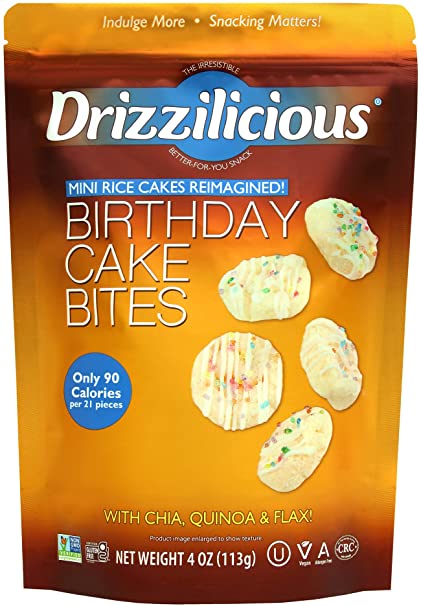 Drizzilicious Birthday Cake 113g – Broadway Candy