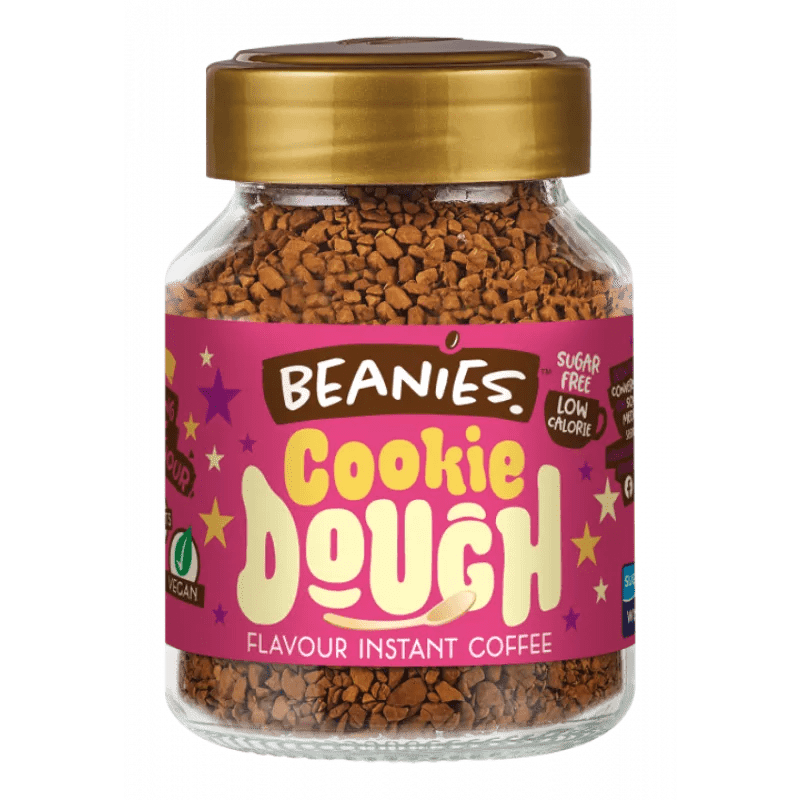 Beanies Cookie Dough Flavoured Instant Coffee 50g – Broadway Candy