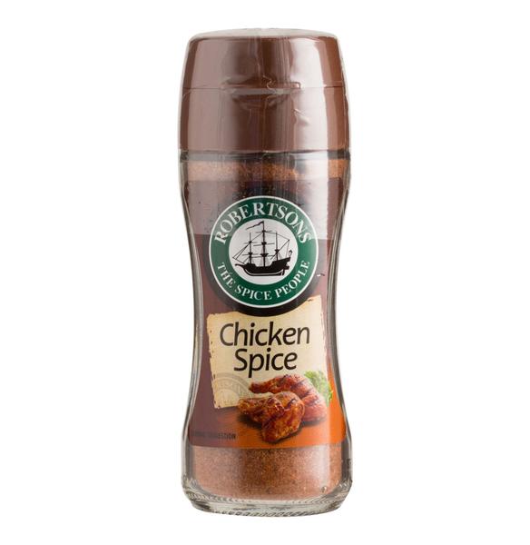 Robertsons Spice Chicken Bottle 85g – Broadway Candy