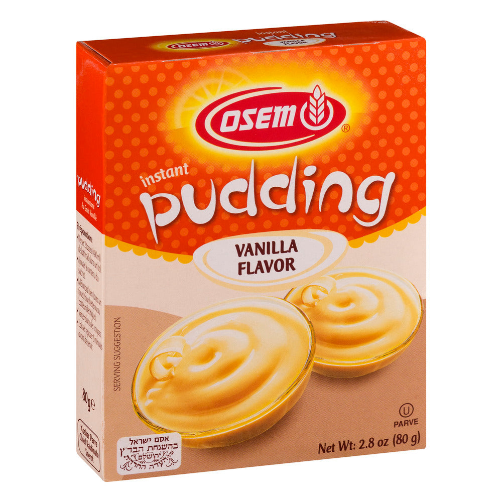 Osem Instant Pudding Vanilla 80g – Broadway Candy