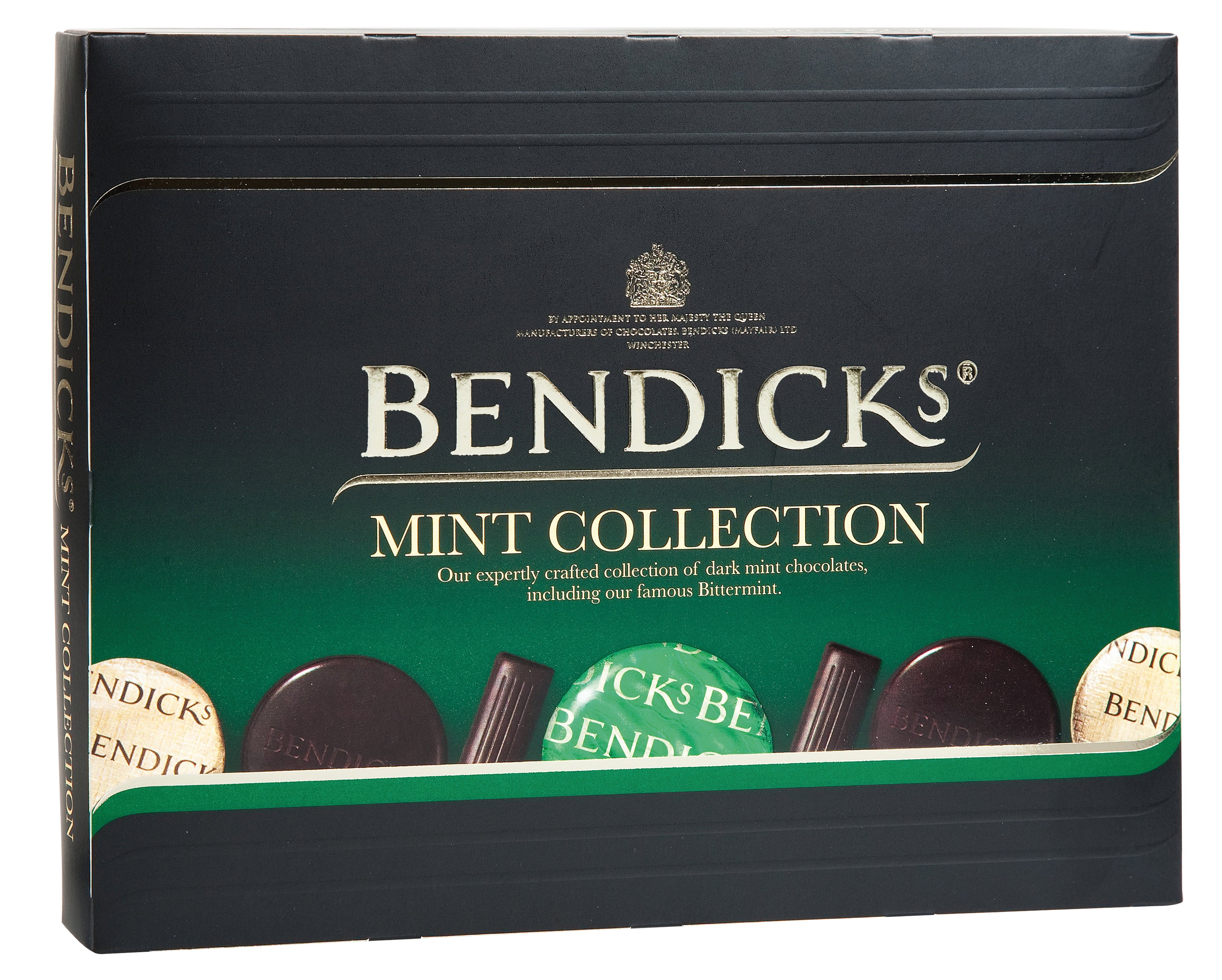 Bendicks Mint Collection Boxed Chocolates 200G – Broadway Candy