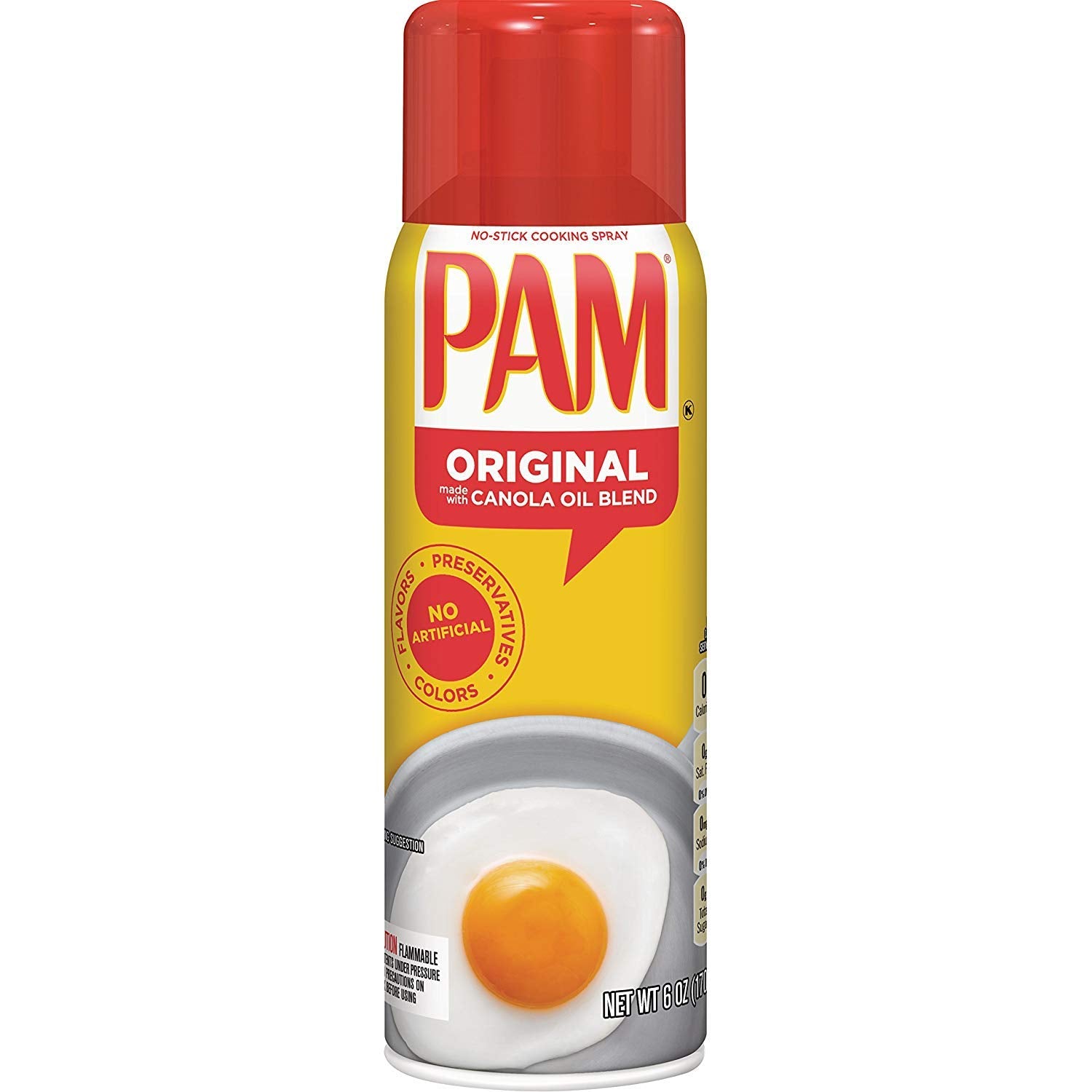 Pam Cooking Spray Original 170g – Broadway Candy