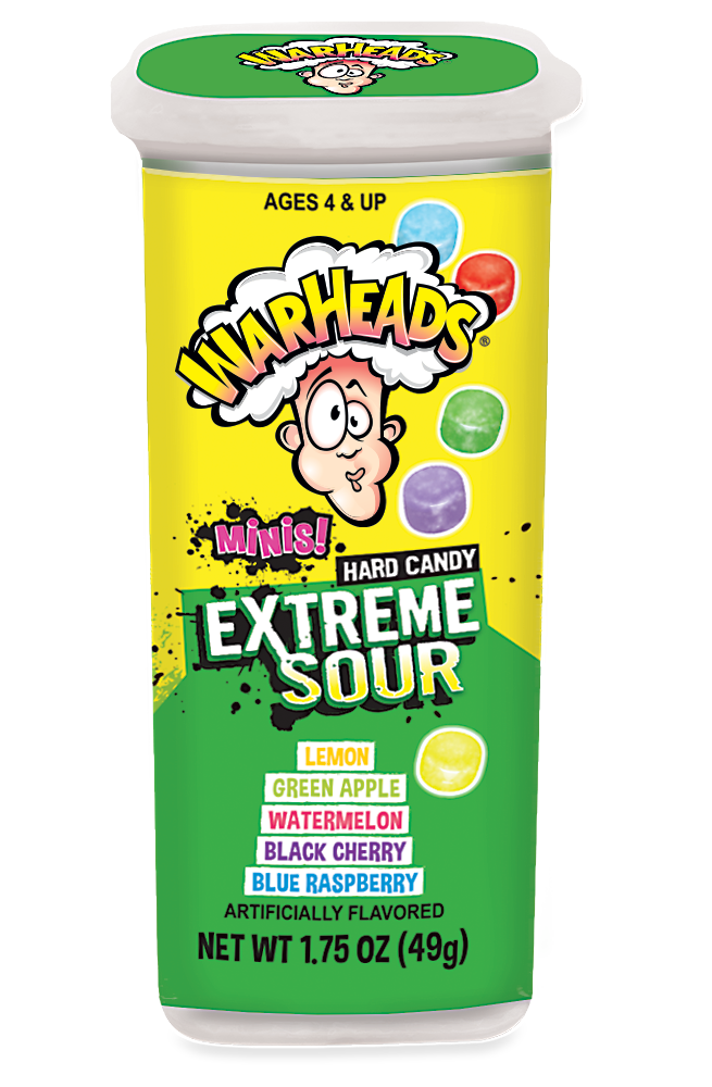 Warheads Extreme Sour Minis NK 49g (1.75oz) – Broadway Candy
