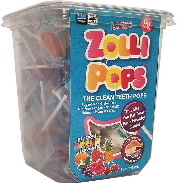 Zollipops Variety Tub SMALL 454g (16oz) – Broadway Candy