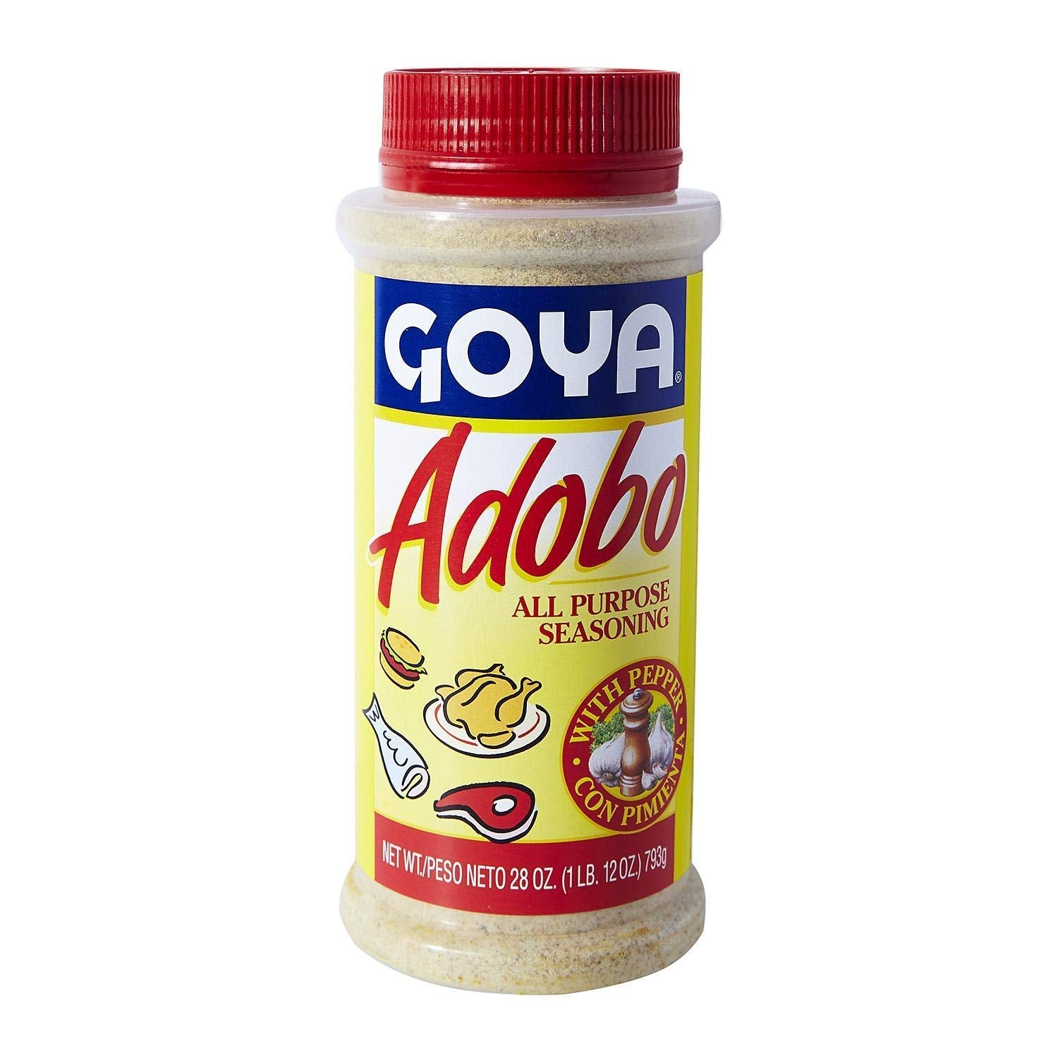 Goya Adobo All Purpose Seasoning NK 794g (28oz) – Broadway Candy