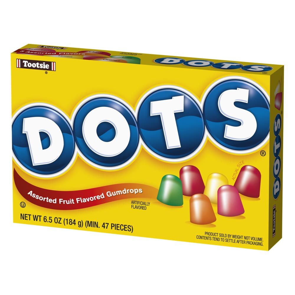 Tootsie Roll Original Dots 184g (6.5oz) – Broadway Candy
