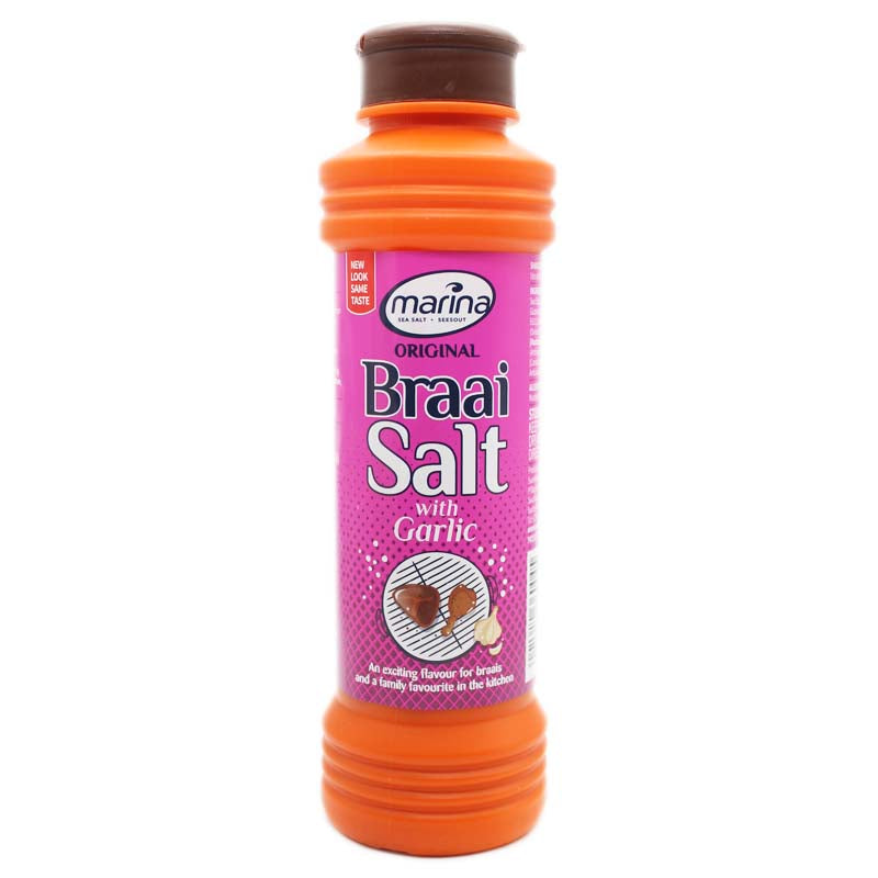 Marina Braai Salt with Garlic 400g – Broadway Candy