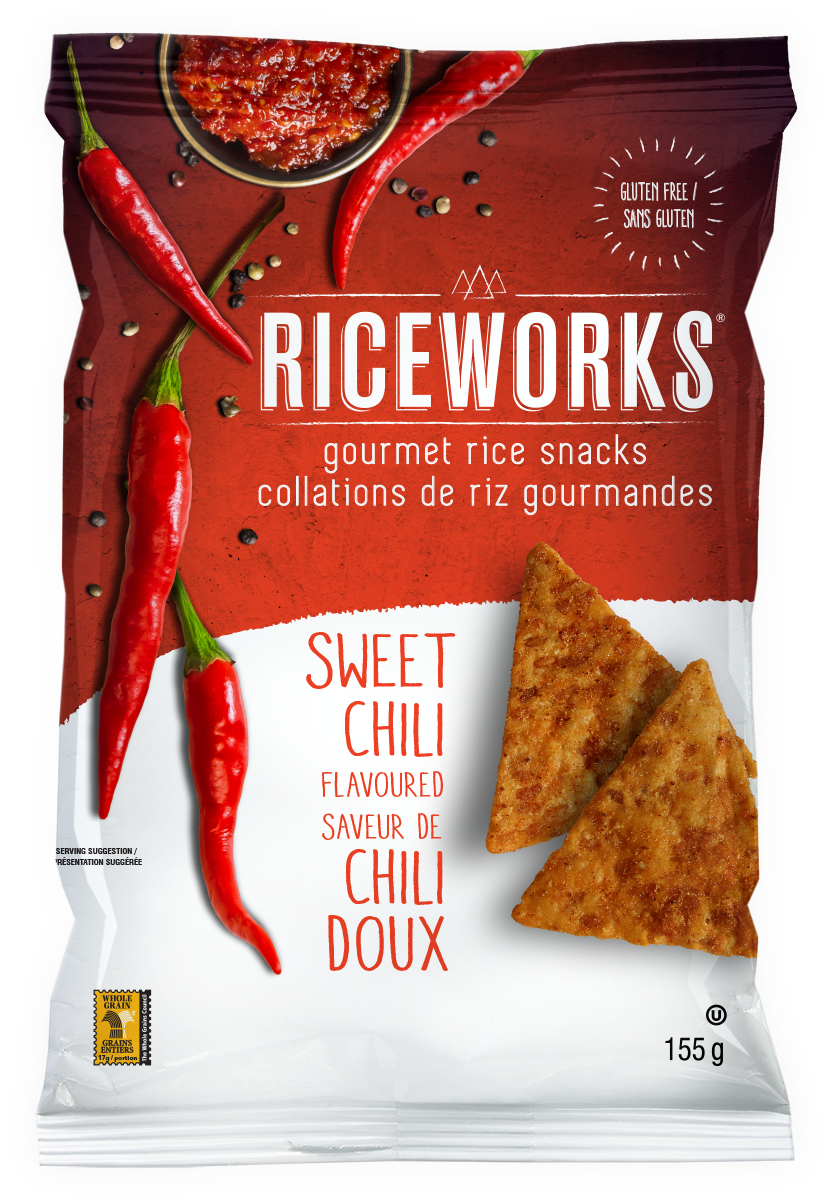 Riceworks Sweet Chili Rice Snacks 156g – Broadway Candy