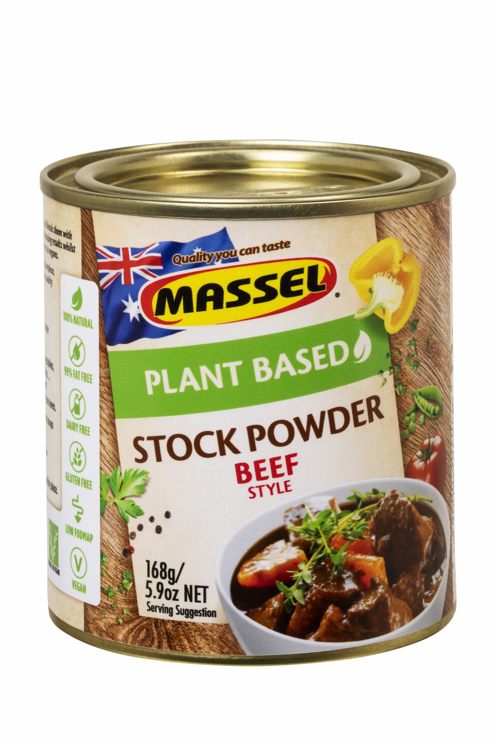 Massel Powder Tub Beef 168g – Broadway Candy