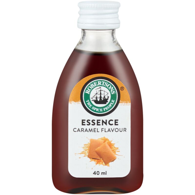 Robertsons Pack of 20 x 40ml Essence Caramel – Broadway Candy