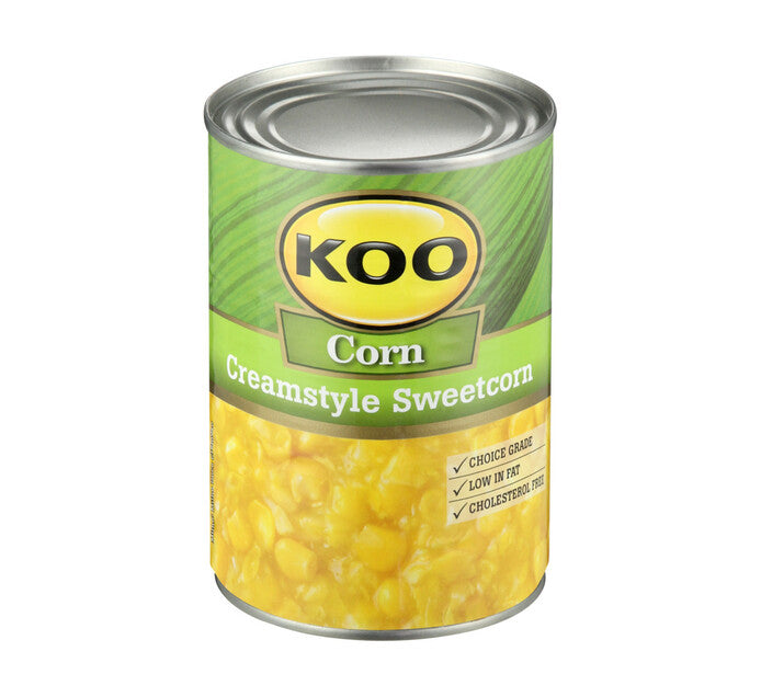 Koo Creamstyle Sweetcorn 415g – Broadway Candy
