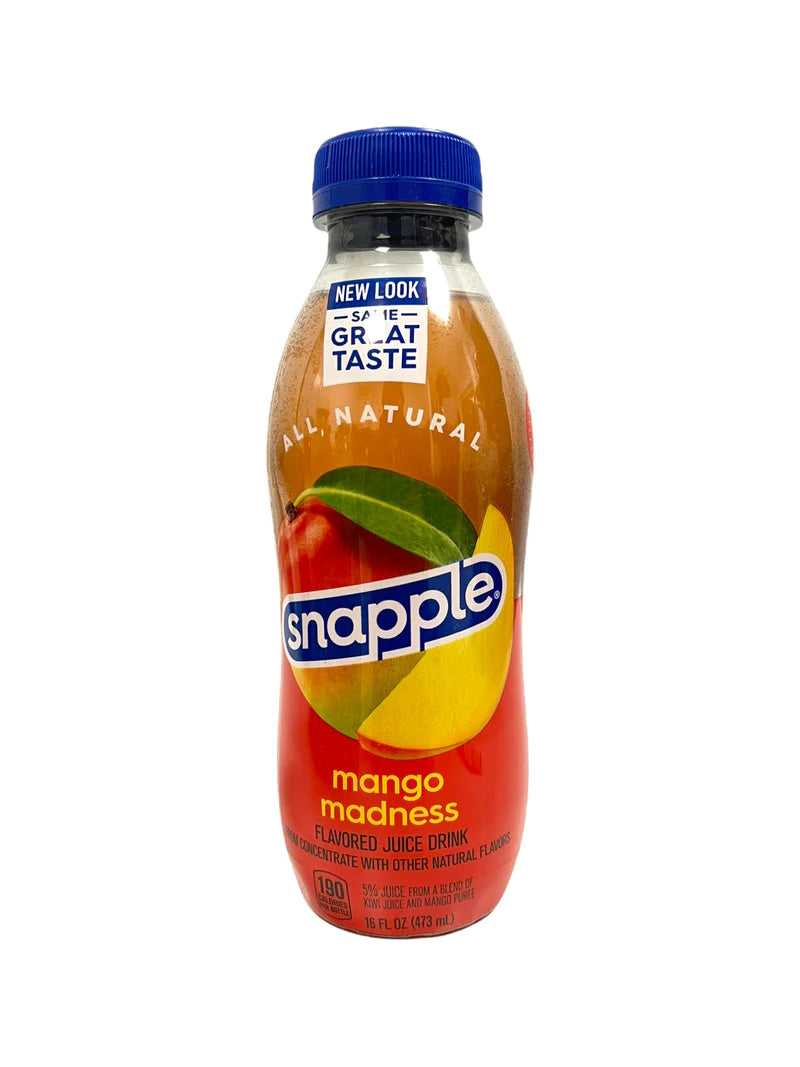 Snapple Mango Madness 473ml (16oz) – Broadway Candy