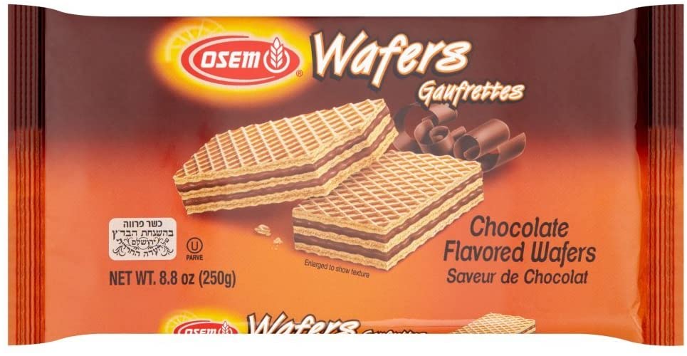 Osem Chocolate Wafer 250g – Broadway Candy