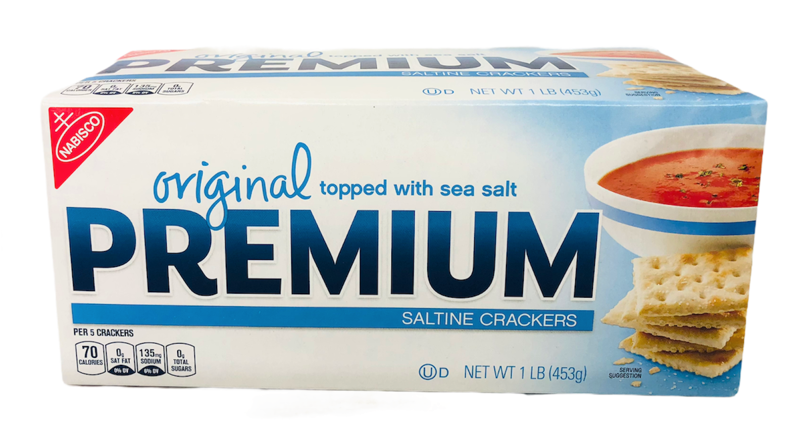 Nabisco Premium Saltine Crackers 453g (16oz) **Expired 02/07/2025 ...