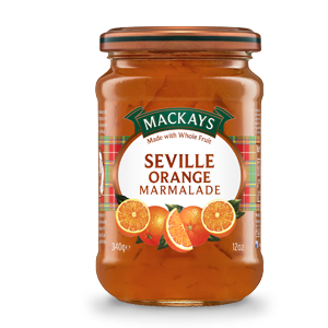 Mackays Pack of 6 x 340g Seville Orange Marmalade – Broadway Candy