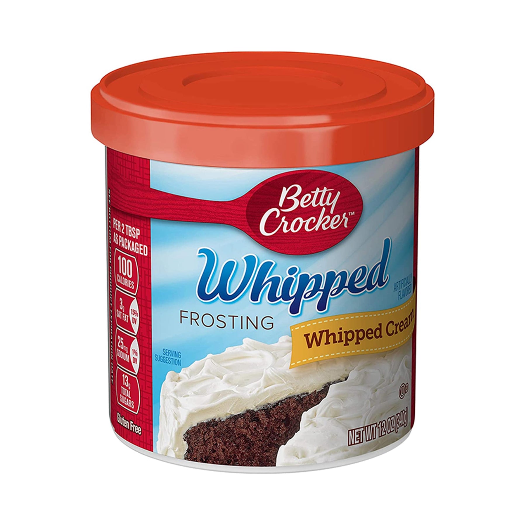Betty Crocker Whipped Cream Frosting 340g **Expires 02/03/2026 ...