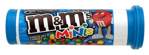M&M Pack of 24 x 30.6g Minis-Tube – Broadway Candy