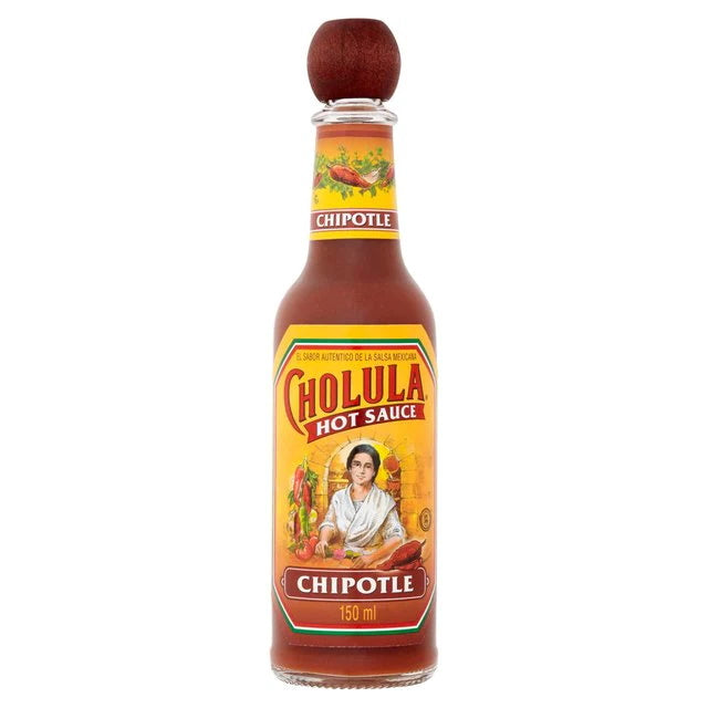 Cholula Hot Sauce Chipotle 150g – Broadway Candy
