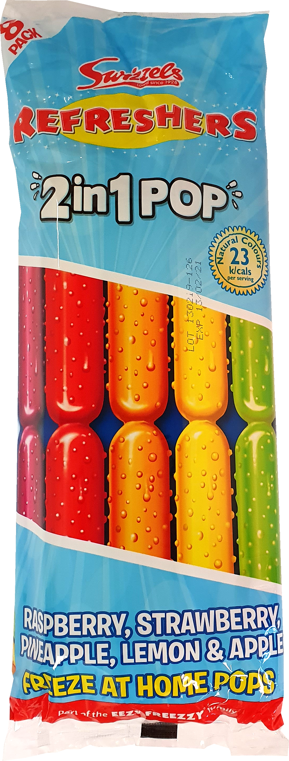 Refreshers Pack of 20 x 600g 2 in 1 (8 pack) – Broadway Candy