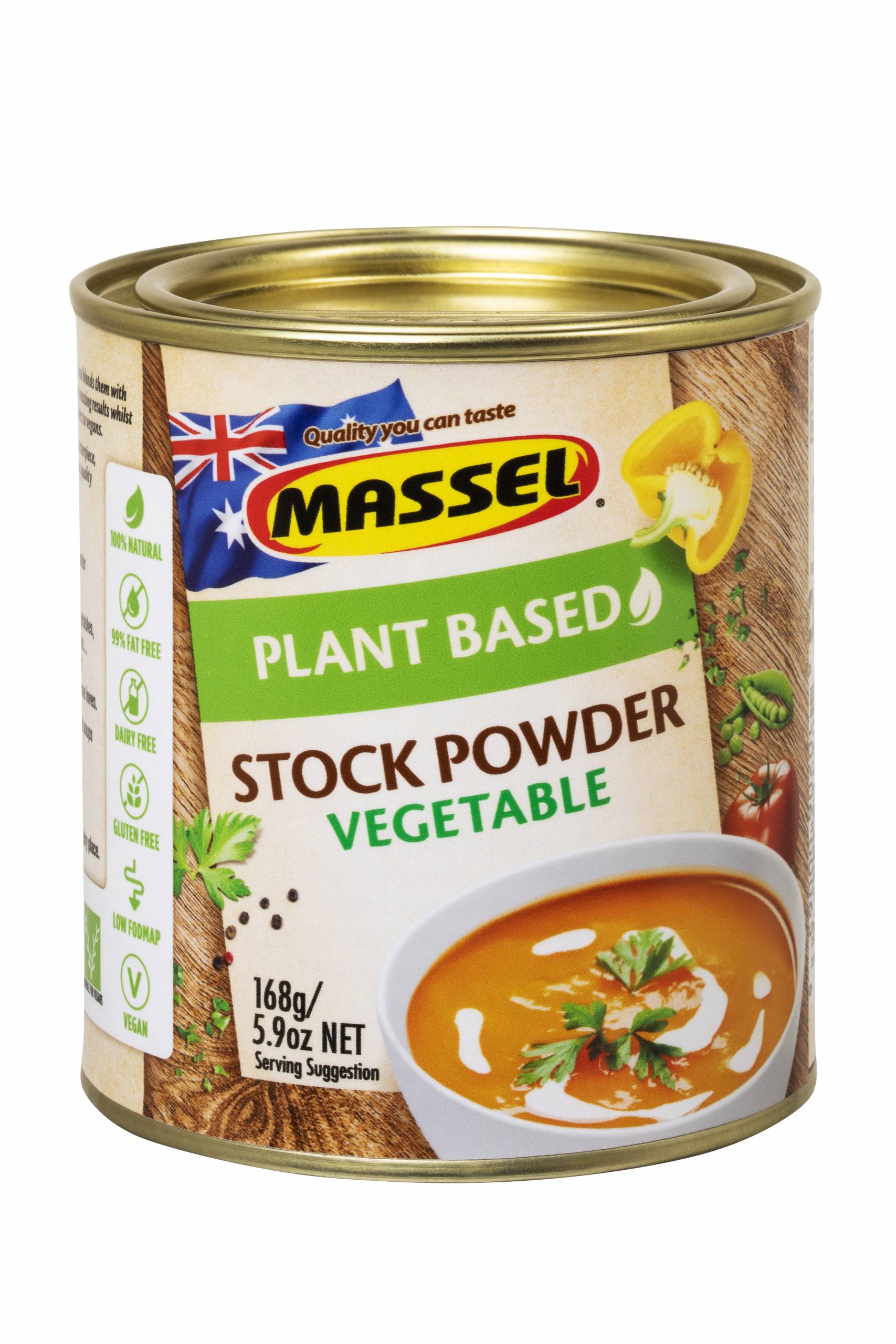 Massel Powder Tub Vegetable 168g – Broadway Candy