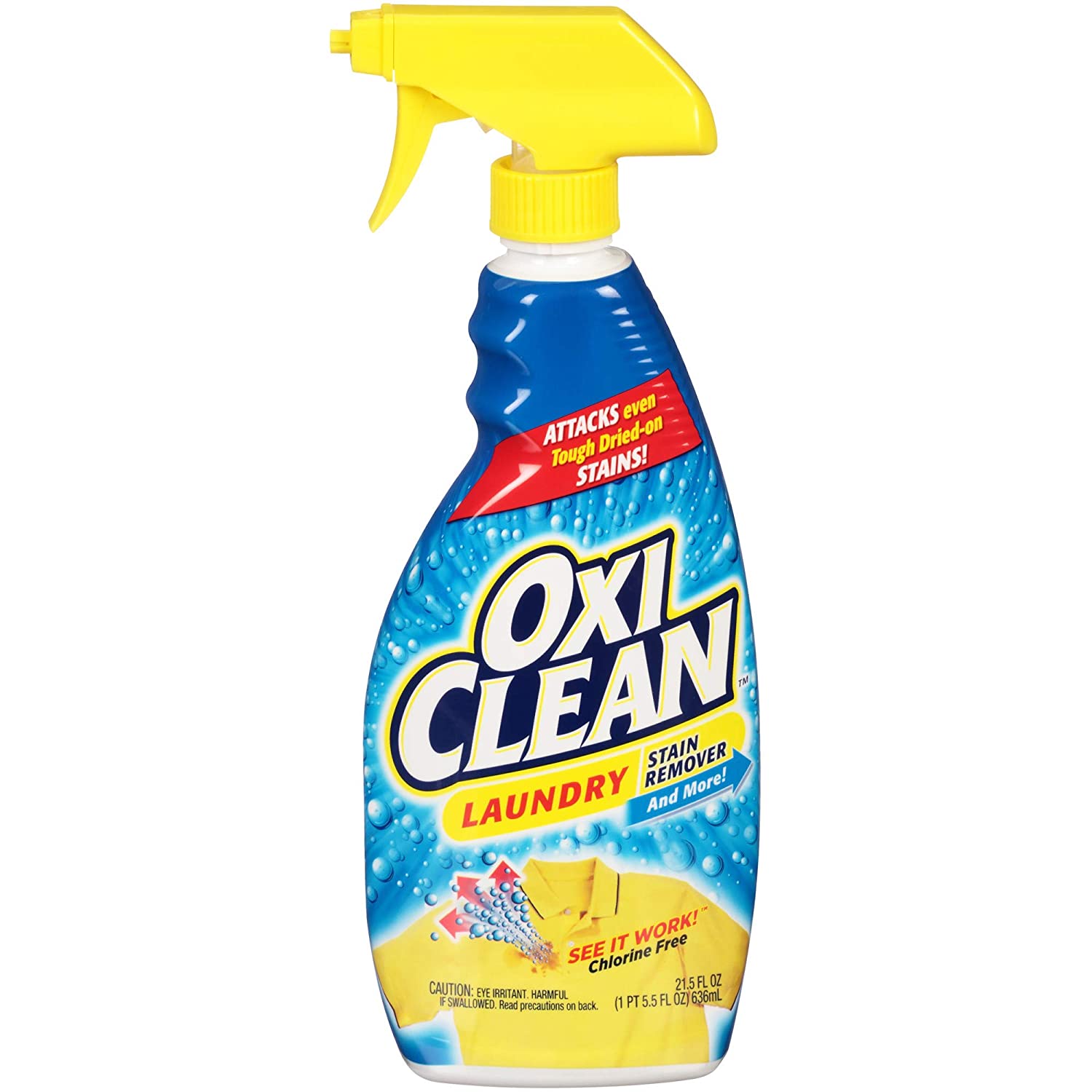 Oxiclean Laundry Stain Remover 636ml – Broadway Candy