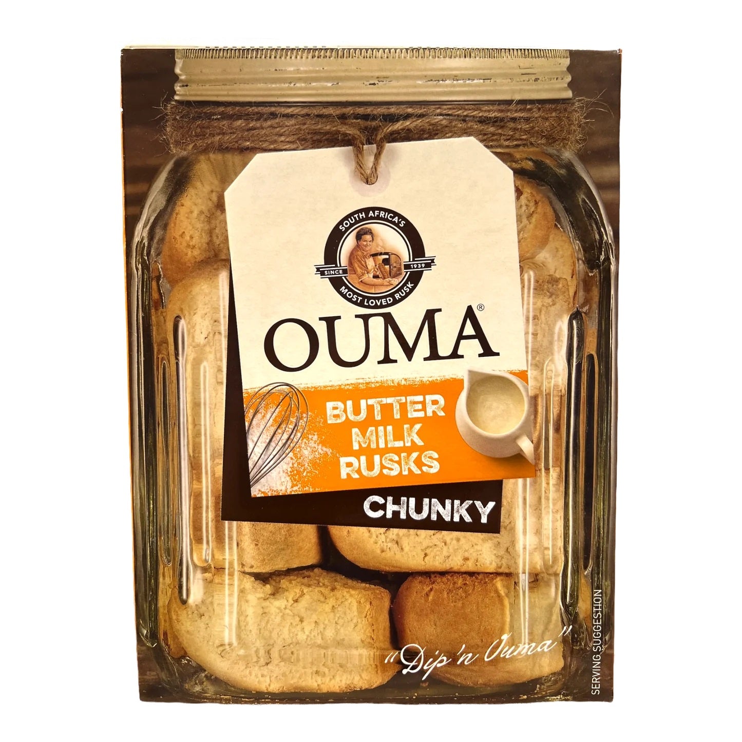 Ouma Rusks Buttermilk 500g – Broadway Candy