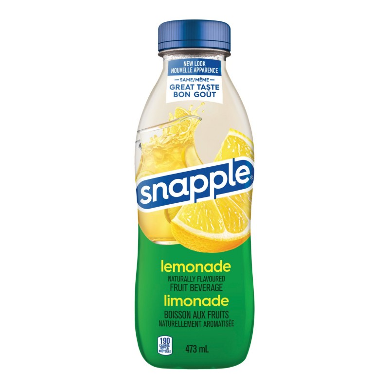 Snapple Lemonade 473ml (16oz) – Broadway Candy