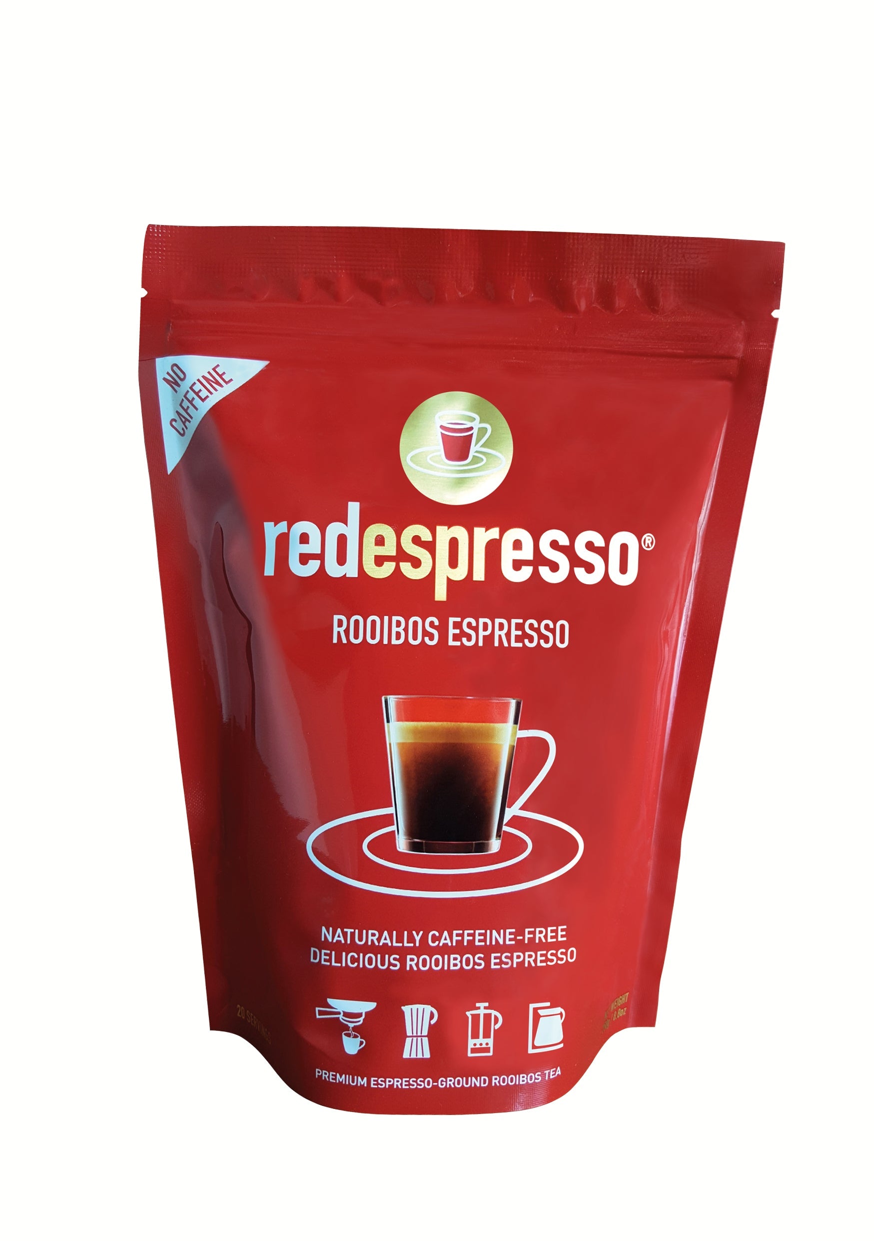 Red Espresso Premium Rooibos Espresso Grind 250g – Broadway Candy