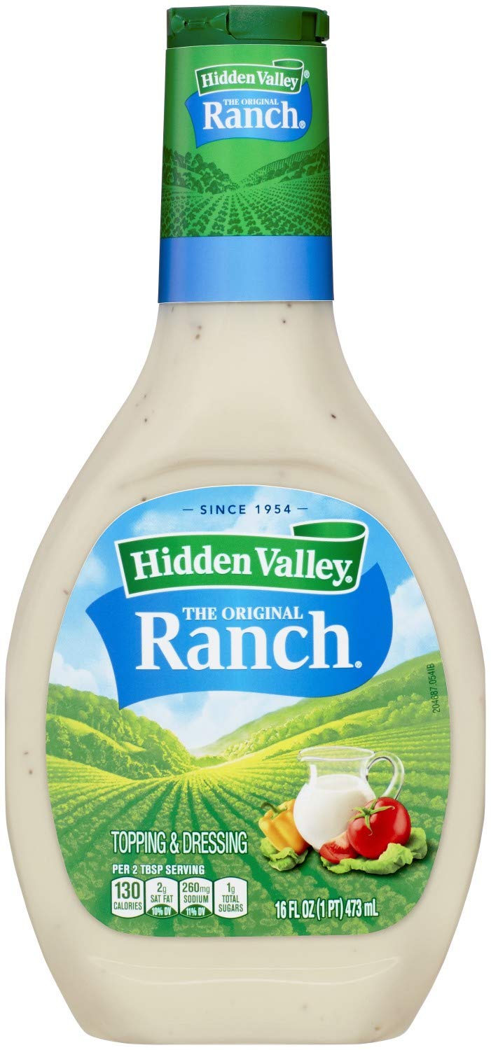 Hidden Valley Ranch Original 473ml – Broadway Candy