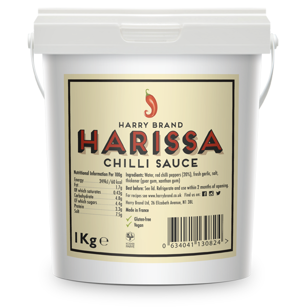 Harry Brand Harissa 1000g – Broadway Candy