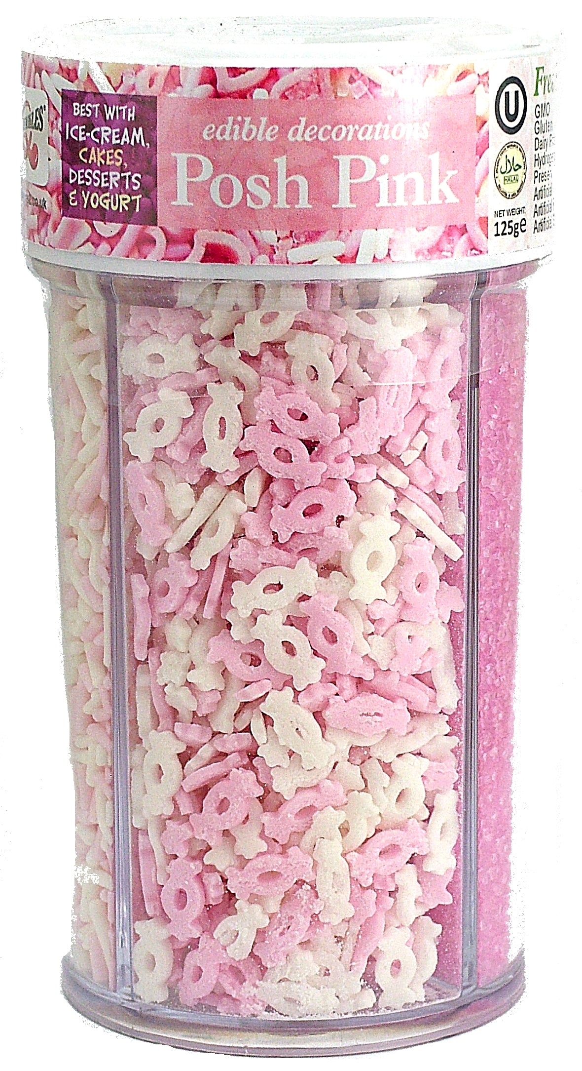 QS Pack of 24 x 125g Posh Pink – Broadway Candy