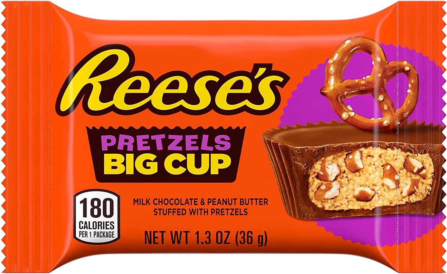 Reese's Pretzels Big Cup 36g (1.3oz) – Broadway Candy